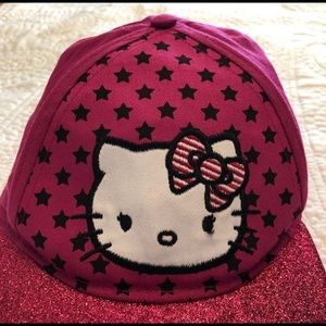 Hello Kitty | Accessories | Hello Kitty By Sanrio Pink Glitter Baseball ...